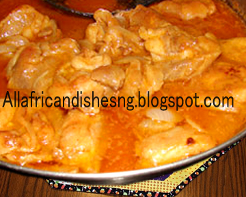 ALL AFRICAN DISHES: LIBERIAN CHICKEN GRAVY
