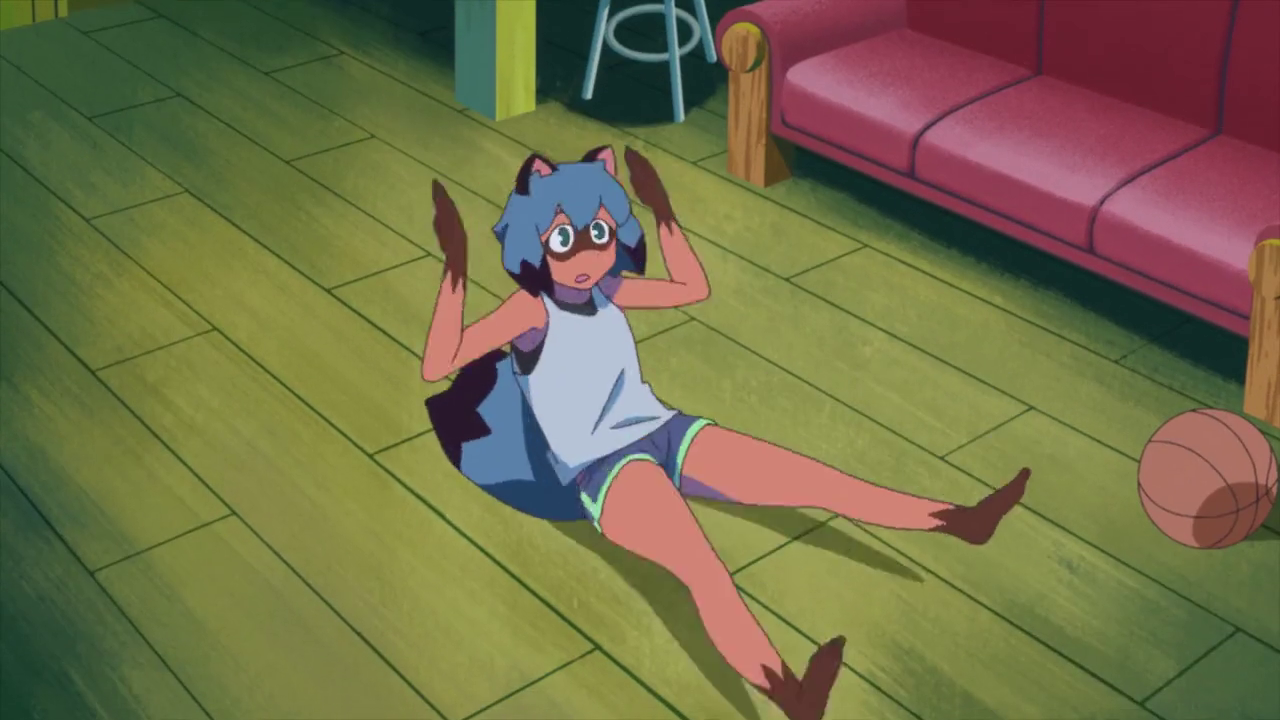 Anime Feet: BNA (Brand New Animal): Michiru Kagemori