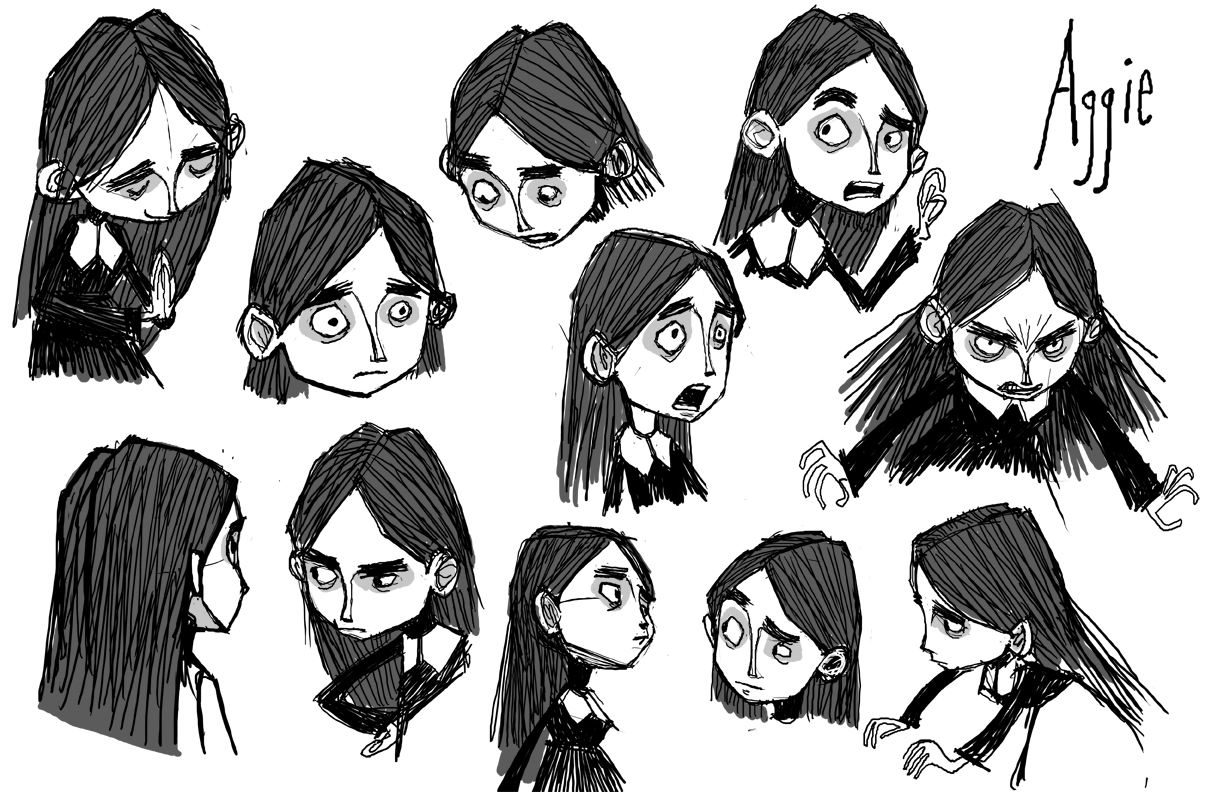 Living Lines Library: ParaNorman (2012) - Character Design