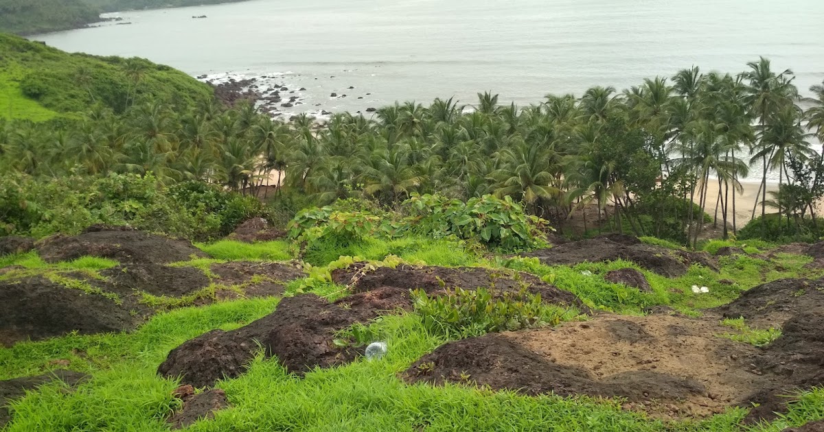 Goan explorer: Betul waterfall and beach