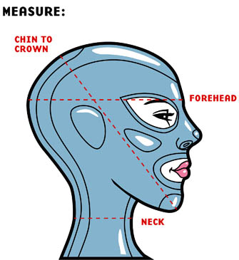 A fetish leathercrafters journal: FREE Leather Bondage Hood Patterns
