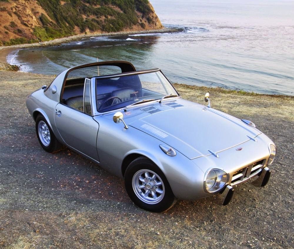 TopCars: Historia Toyota Sports 800