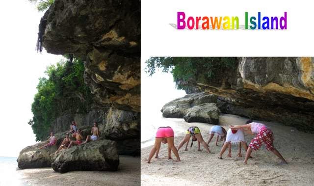 My Life's Adventures: Borawan Island in Padre Burgoz, Quezon