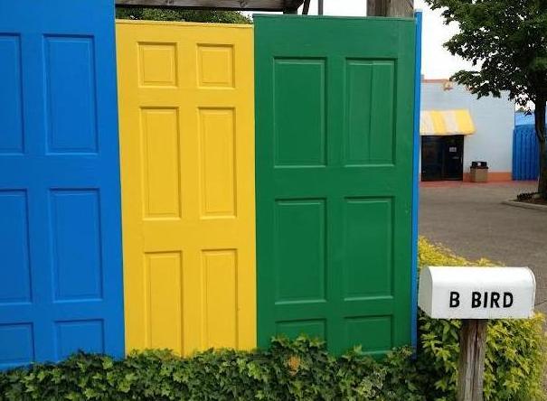 Big Bird Bridge: Big Bird's Nest