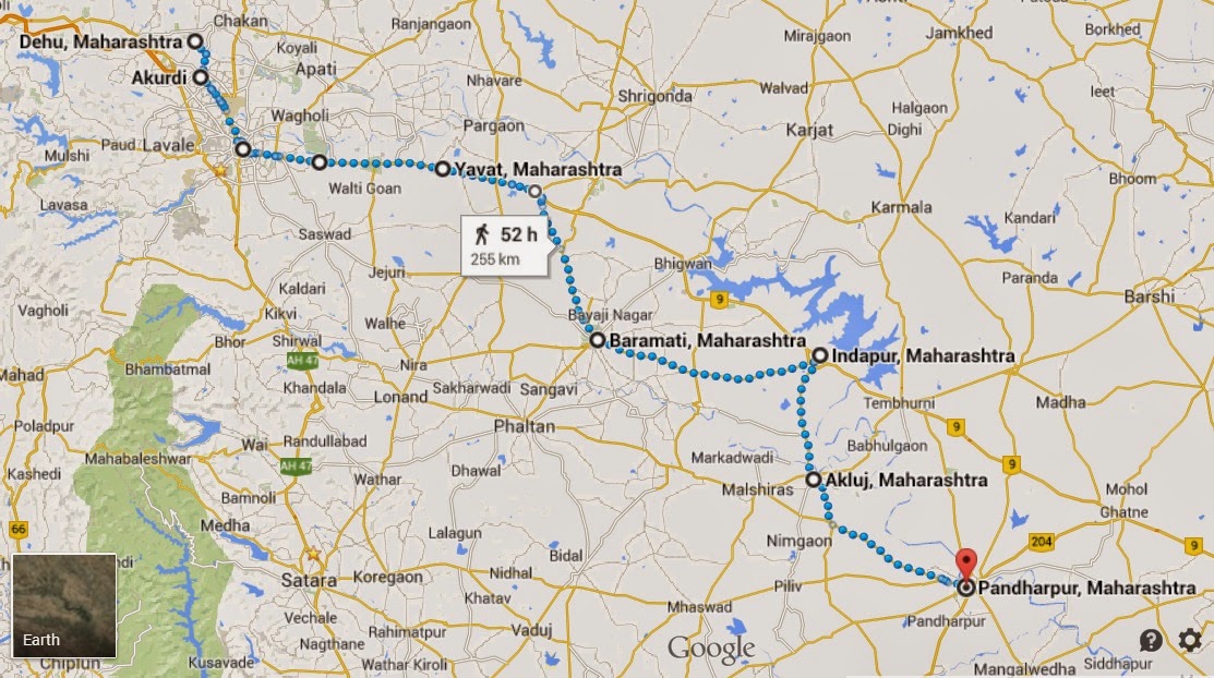 Jiggy with Life: Vari - The great march of devotion to Pandharpur