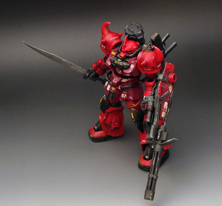 GUNDAM GUY: HGUC 1/144 Gouf Custom S - Customized Build