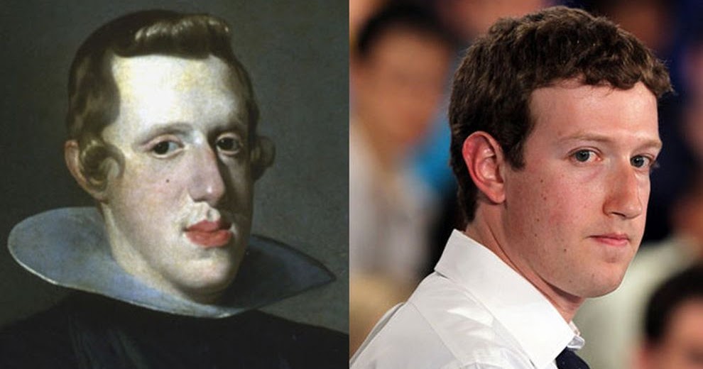 Husmeando por la red: 10 Parecidos entre famosos actuales y personajes ...