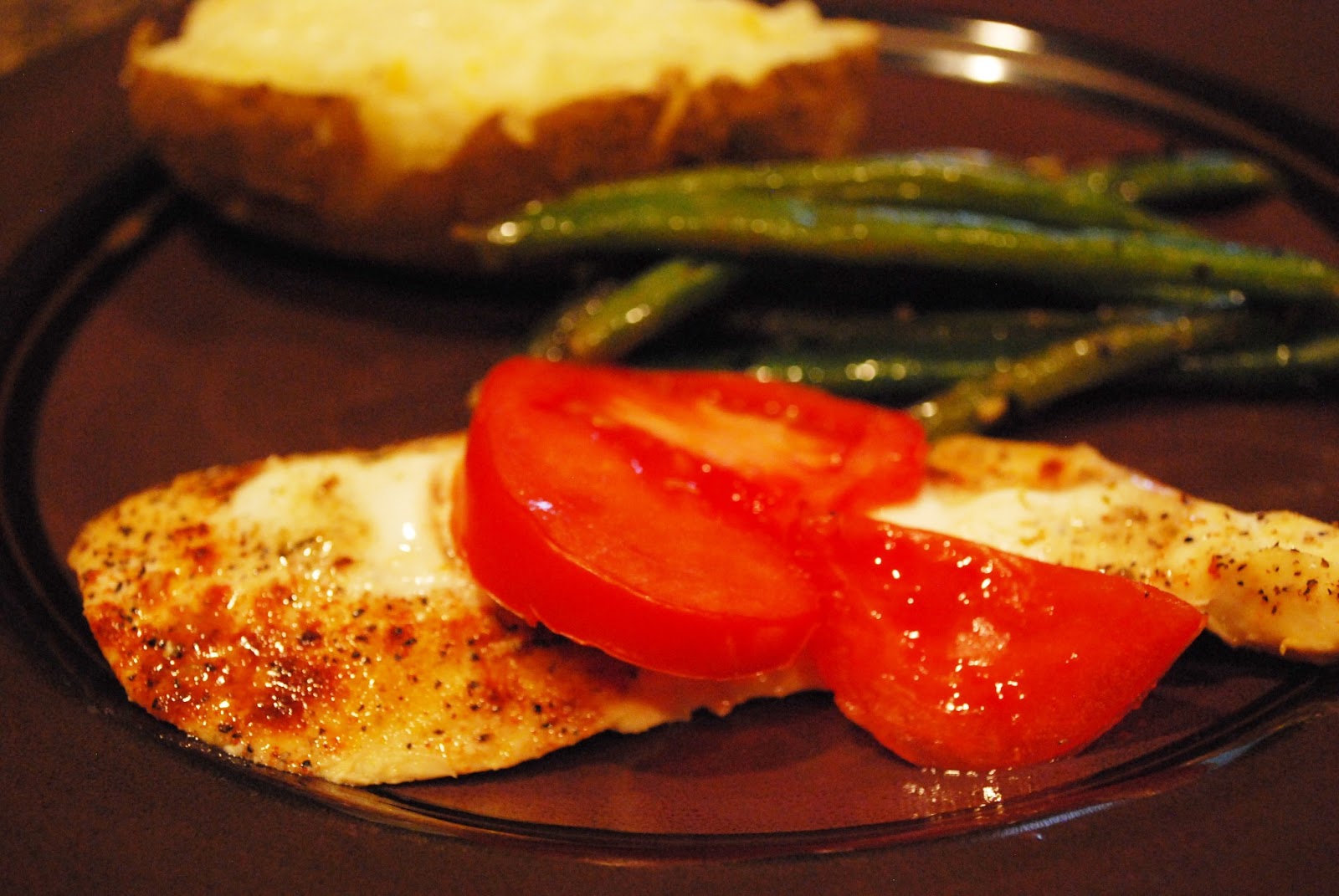 Some Like it Sweet: Healthy version of Ruby Tuesday's Chicken Fresco