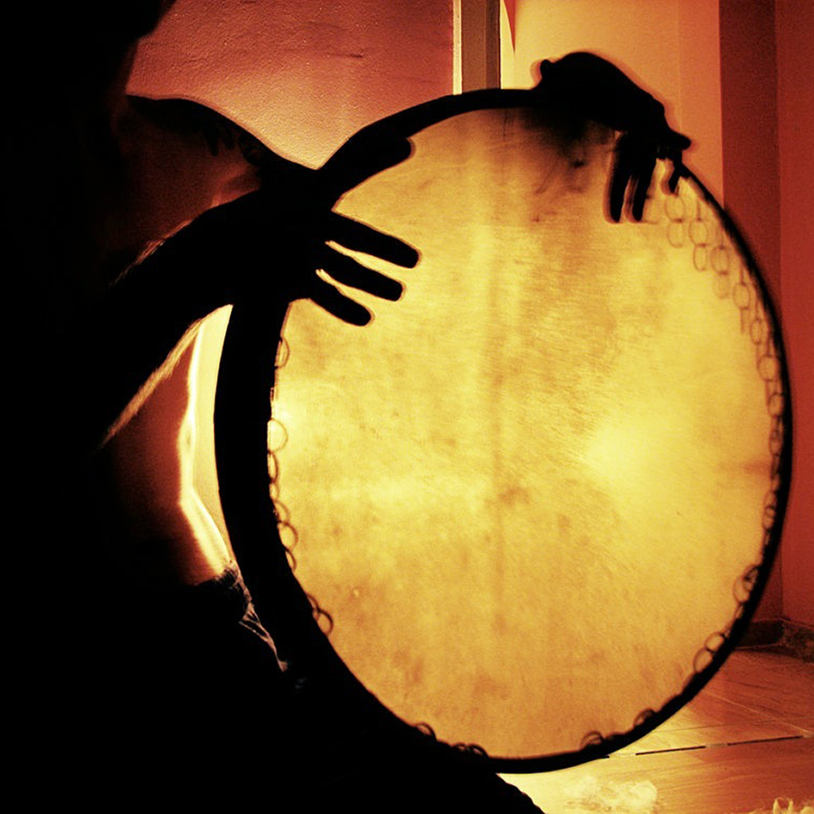 Afro Africa: Bendir - pandeiro- Marrocos e Argélia