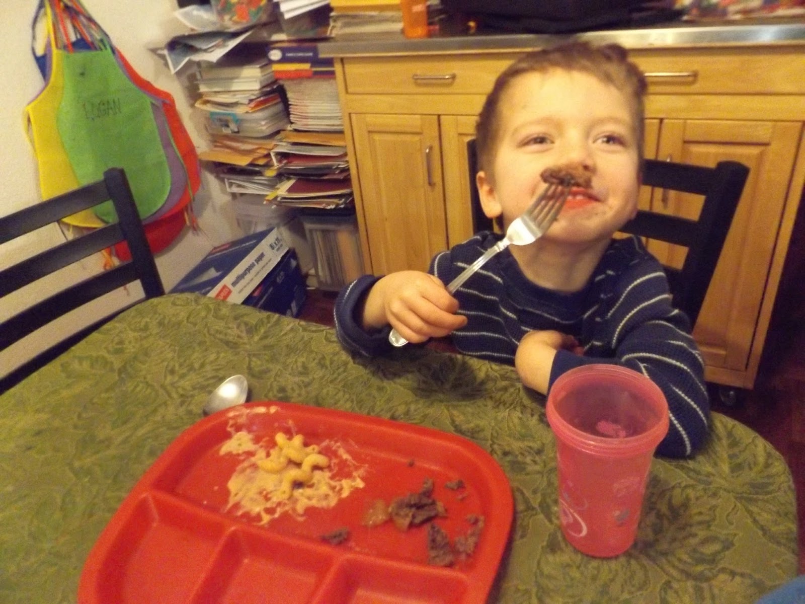 A Mom's Spare Time: Slow Cooker Bear Roast