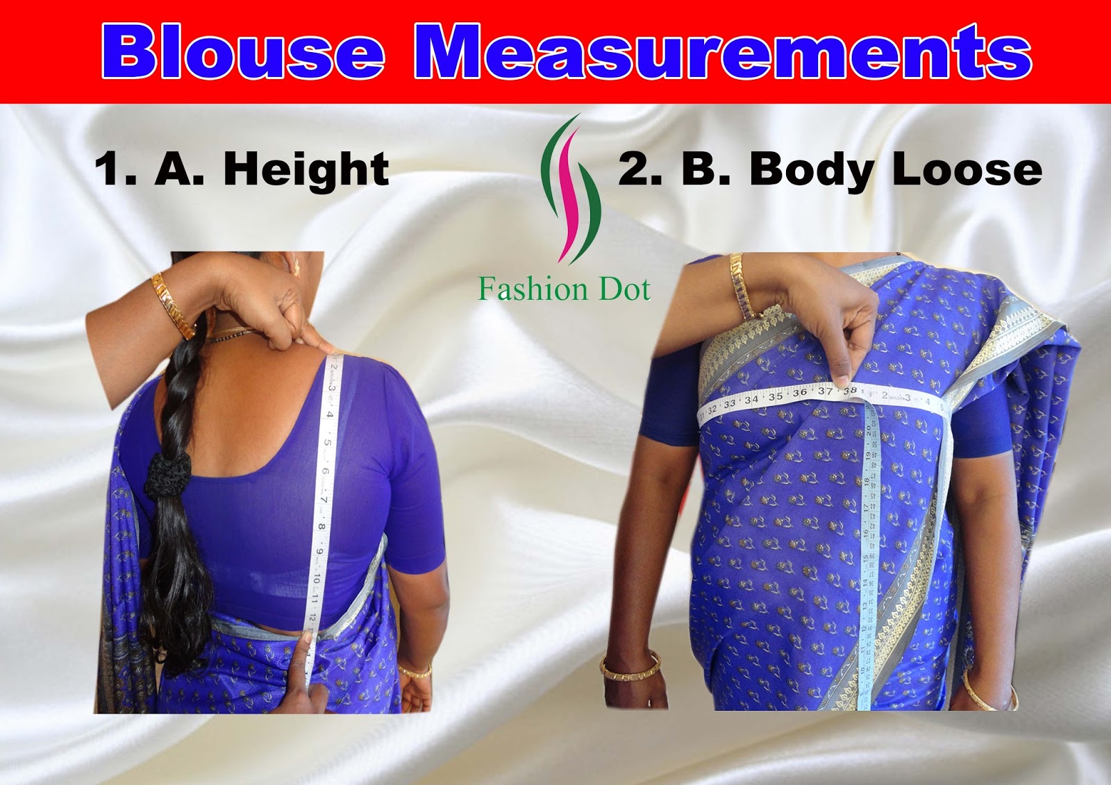 Tailoring Class How To Take Blouse Measurement From Customers tailoring-class-how-to-take-blouse-measurement-from-customers