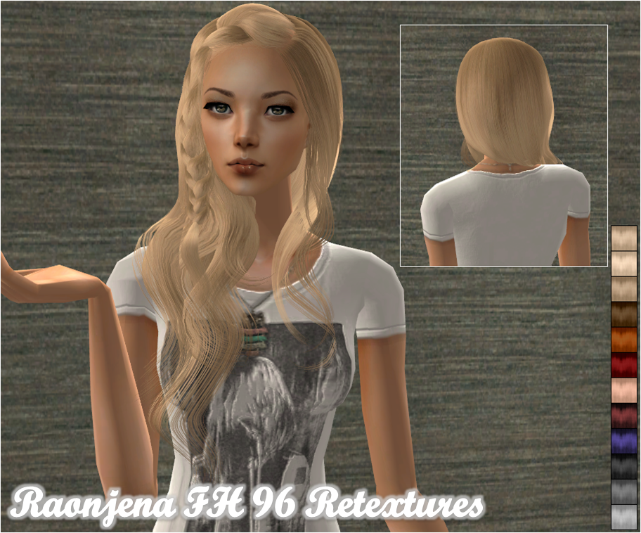 Star Sims ★: Raonjena FH 96 Retextures