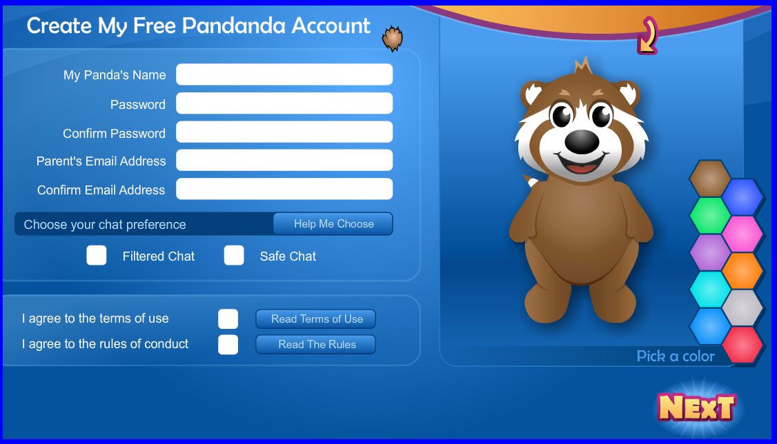 Pandanda Guía: Guia para registrarse en Pandada