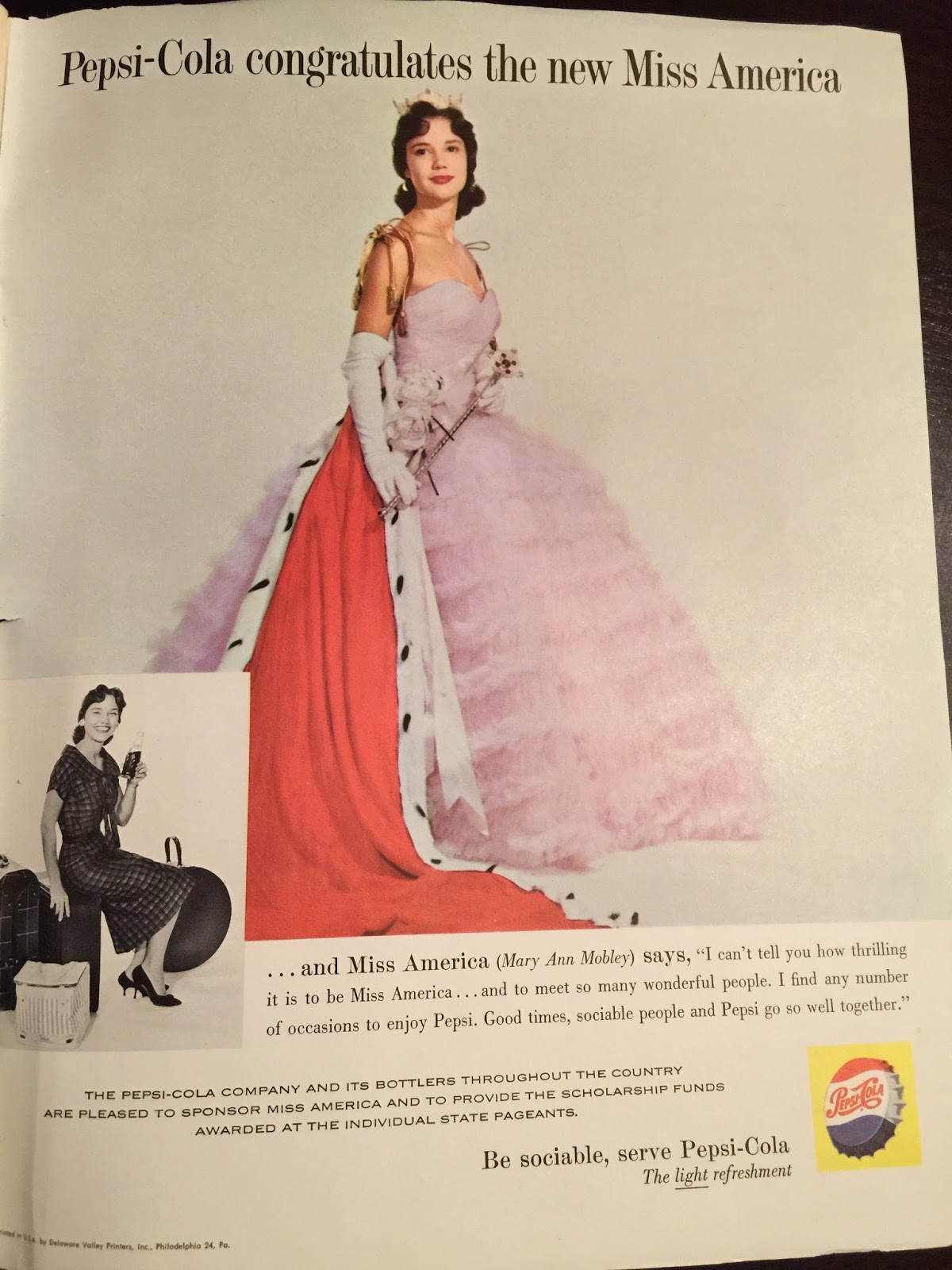 Crowned: Remembering Mary Ann Mobley, Miss America 1959