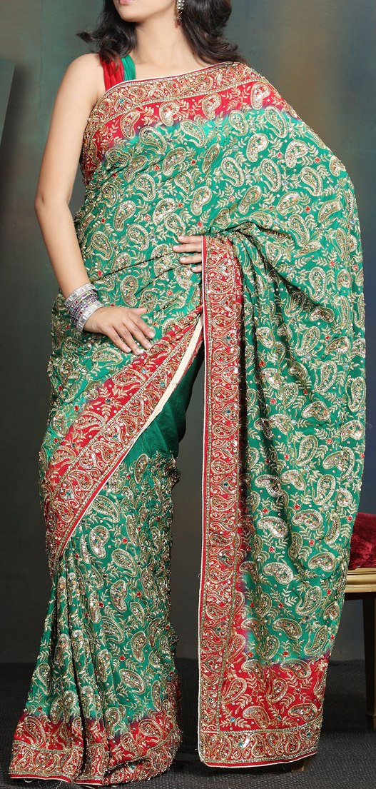 Women Fashion Trends: Saari: traditional