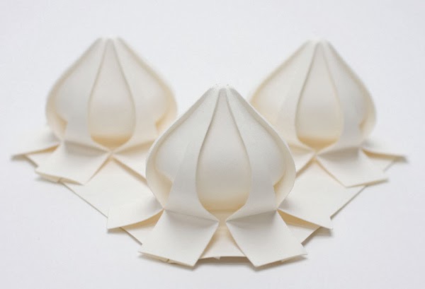 it's a heart heart season: Fantastic origami / Jun Mitani