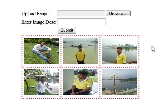 JQuery lightbox image slideshow gallery in asp.net