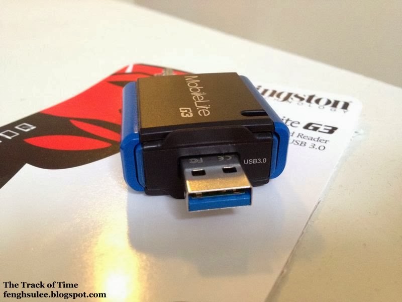 Kingston MobileLite G3 USB 3.0 Card Reader | The Track of Time