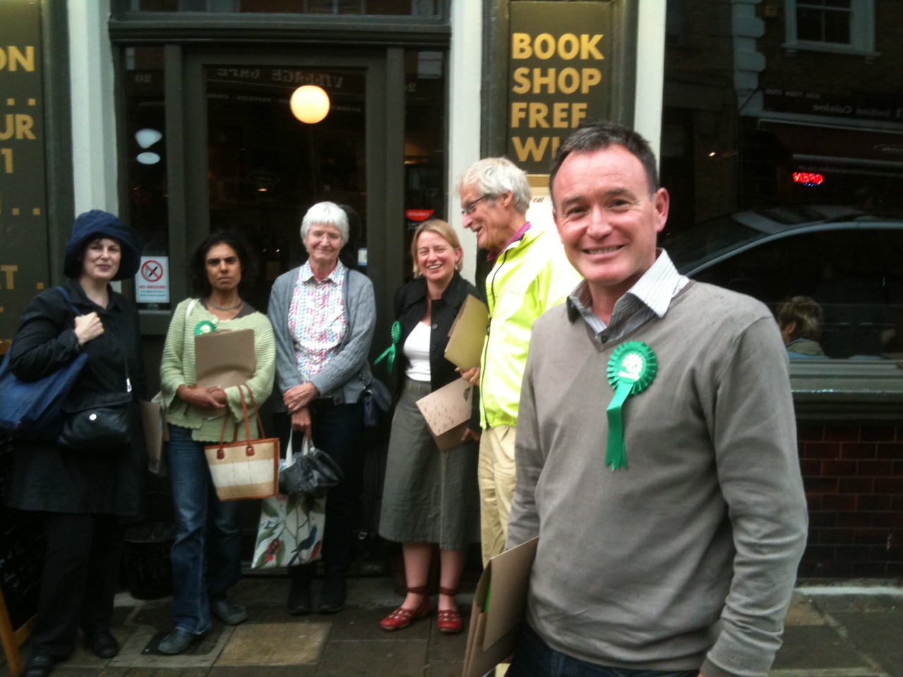 Alexis Rowell for a Greener Camden: August 2011