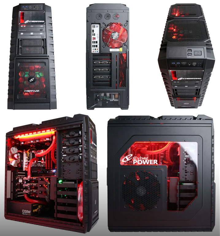 CyberPower Xtreme 3D Gaming PC ~ Gadget-pedia