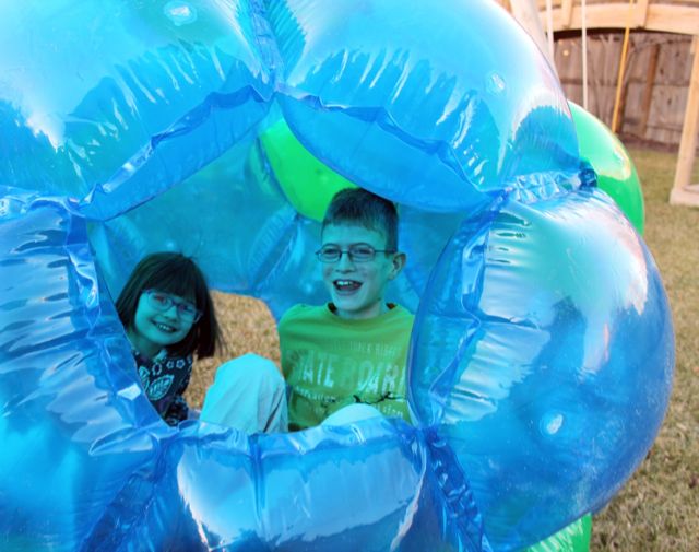 Project Denneler: Giga Ball = Mega Fun