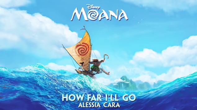 Disney at Heart: Moana Song "How Far I'll Go"