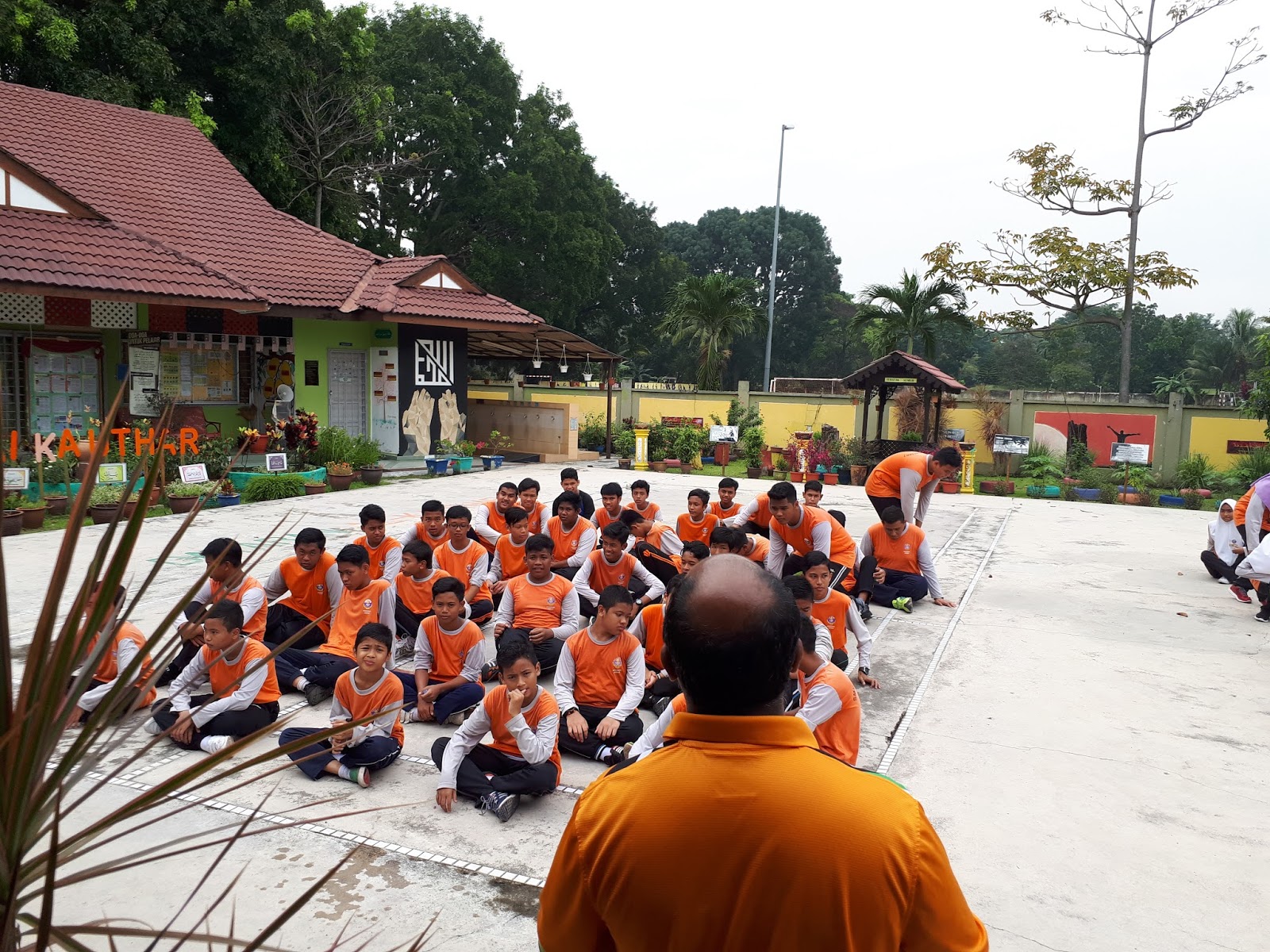 2017 ~ Surau Al Kauthar SMK Alam Megah 2, Shah Alam