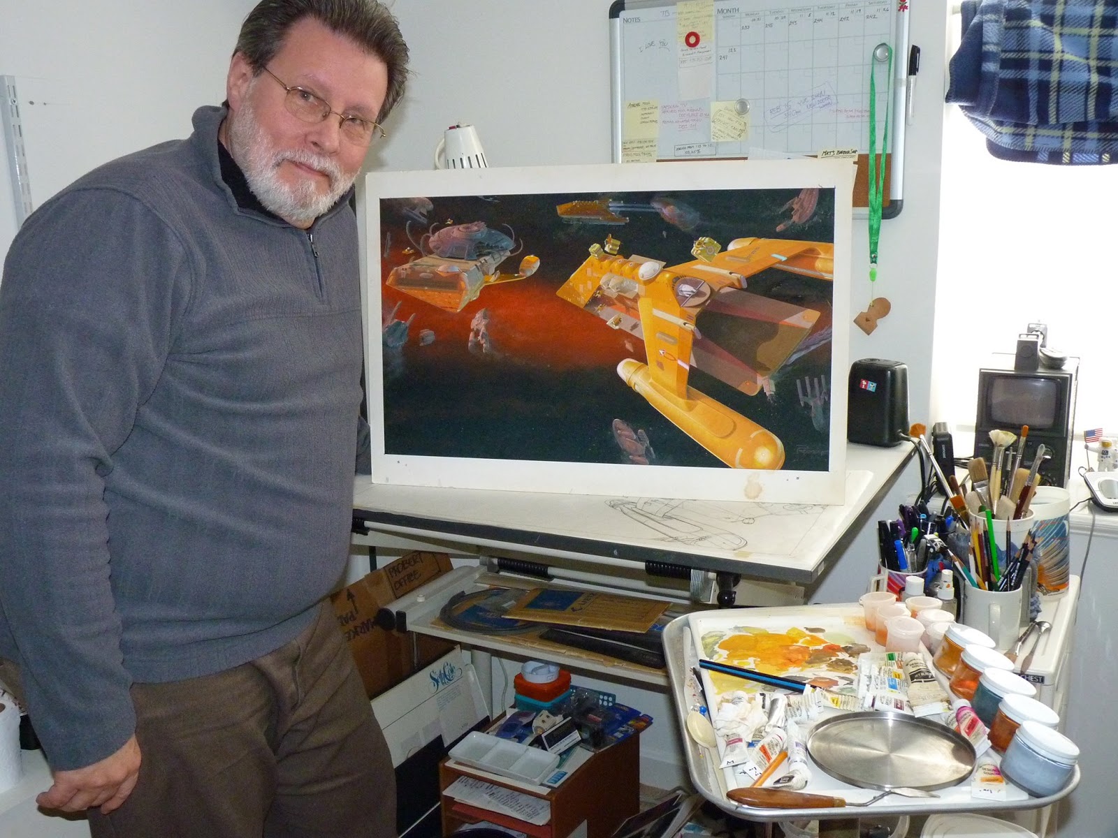 The Trek Collective: 2015 Star Trek calendars