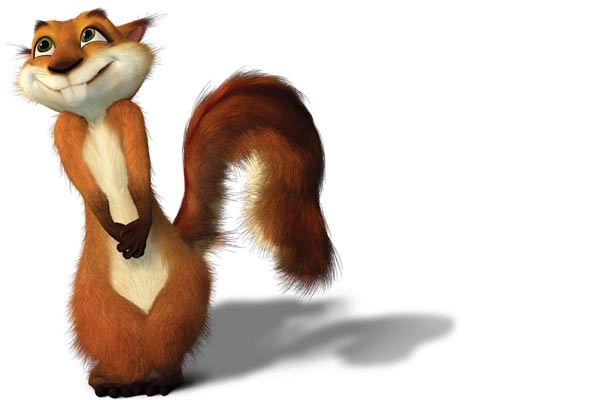 Sonhando com cores: Os sem floresta - DreamWorks - 2006