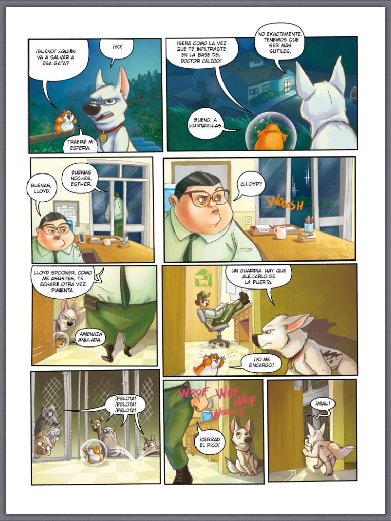 0751 Forever: Cómic de Bolt (2008)