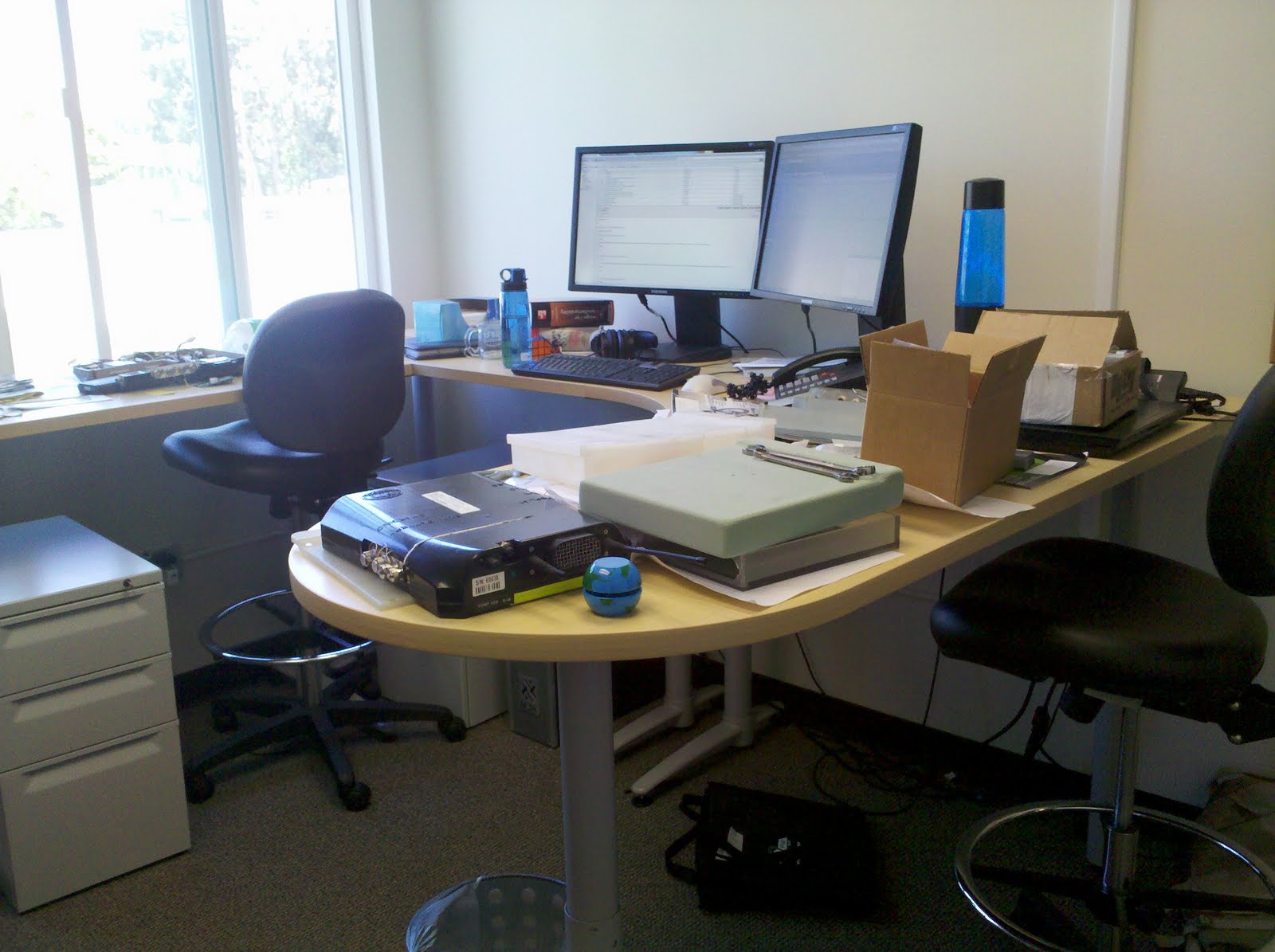 FITBOMB: Stand in the Place Where You Work (Part Deux)