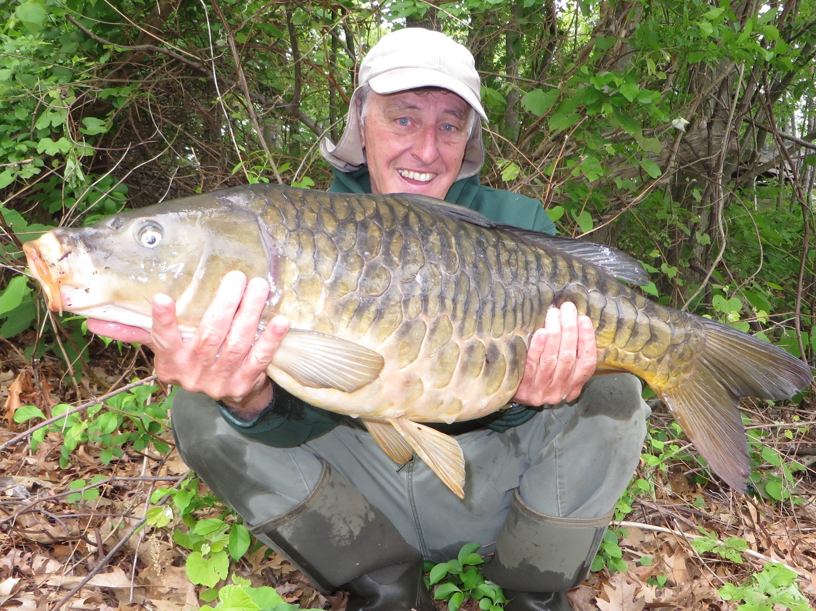 Rhode Island Carp Fishing: Bad Weather, Good Fishing