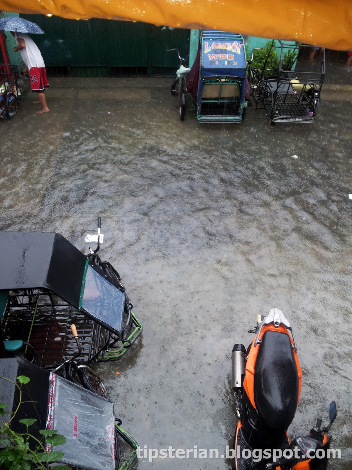 One cent of me: Philippine Habagat