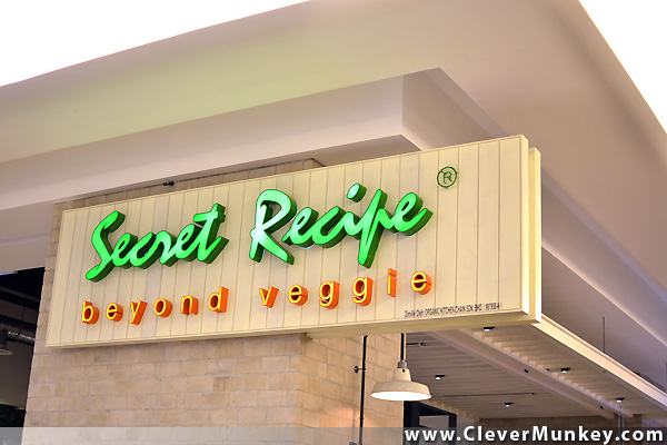 Secret Recipe ® Beyond Veggie at Tropicana City Mall
