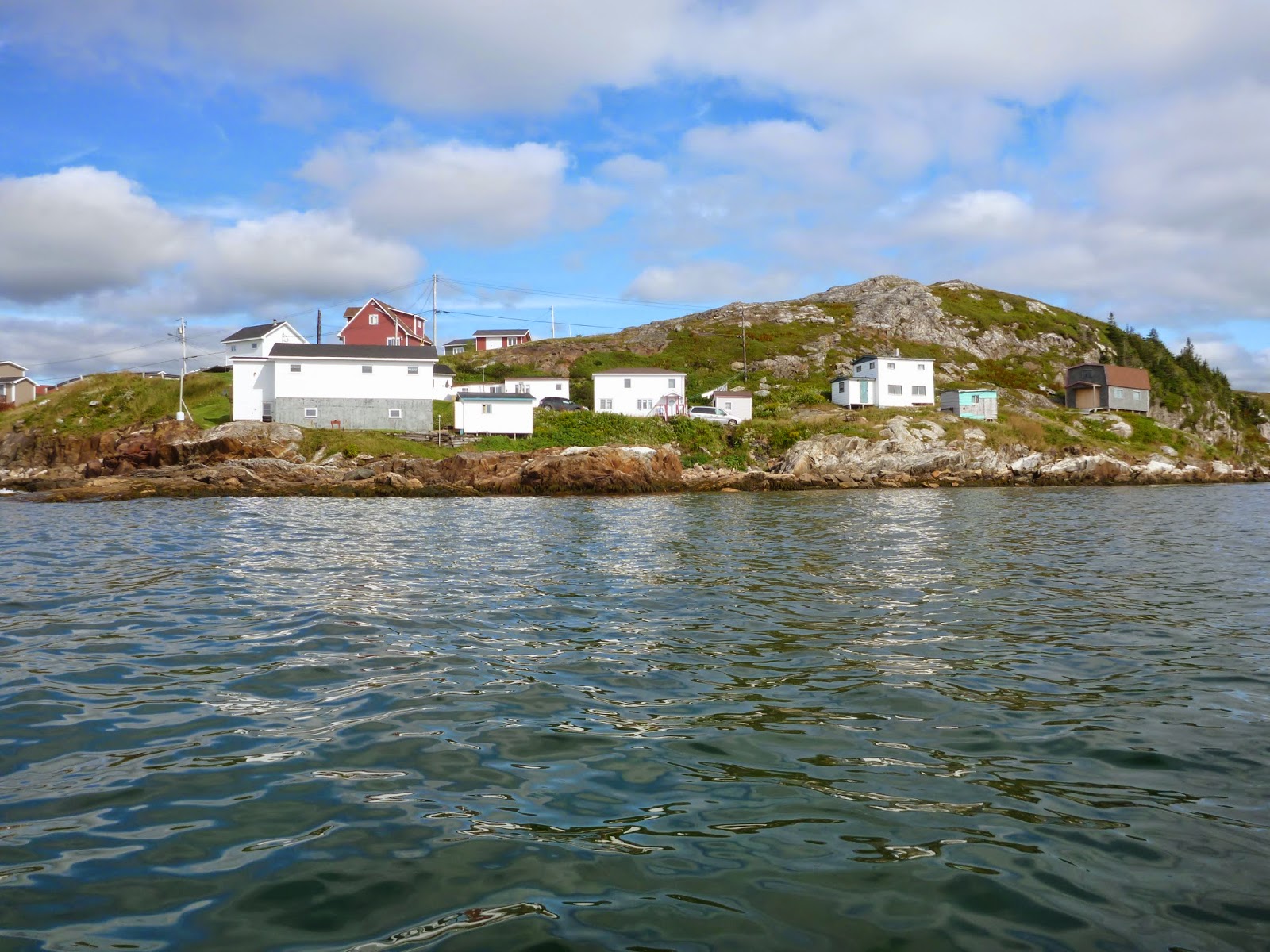 Newfoundland Sea Kayaking: Visit to the SW Coast
