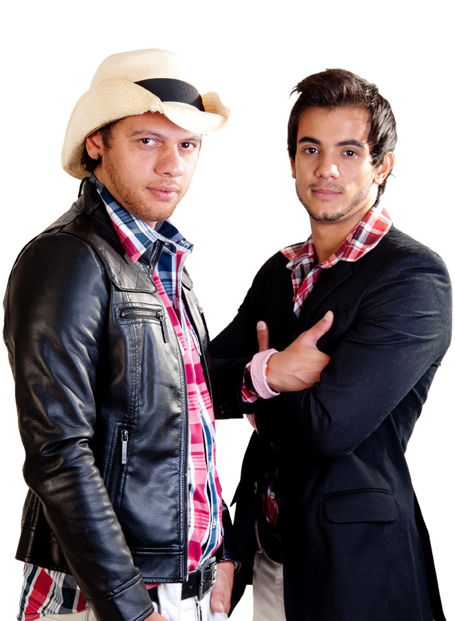 VISTA SANTIAGO: André e Gabriel