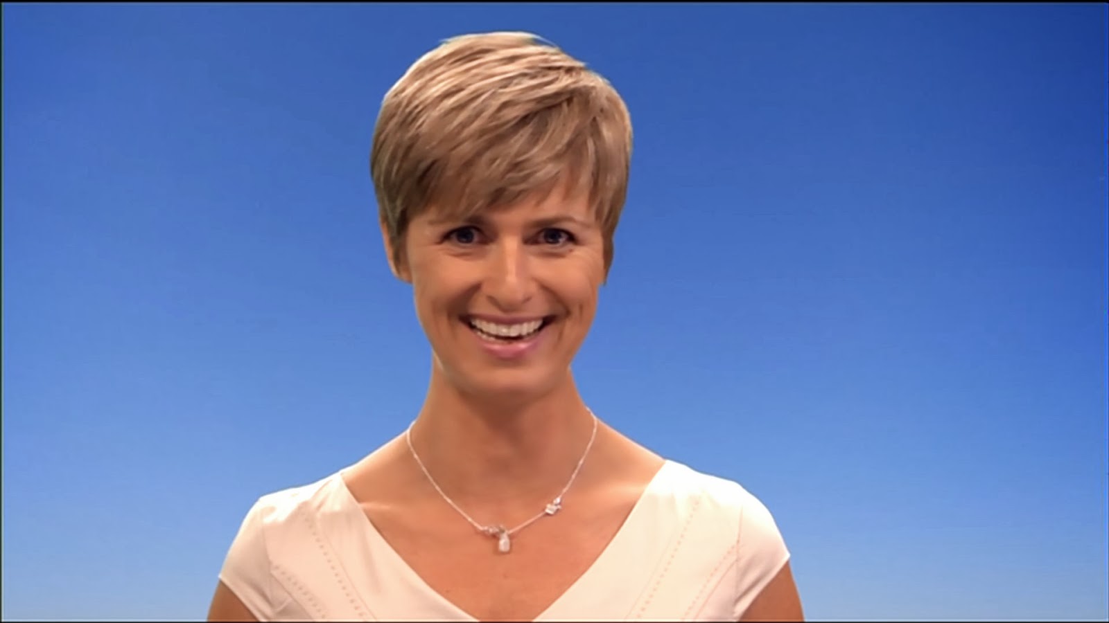 Sabine Hagedoren Vlaamse weervrouw: Weervrouw Sabine Hagedoren: "Ik wil ...