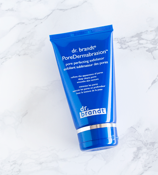 Dr. Brandt PoreDermabrasion Pore Perfecting Exfoliator | rolala loves