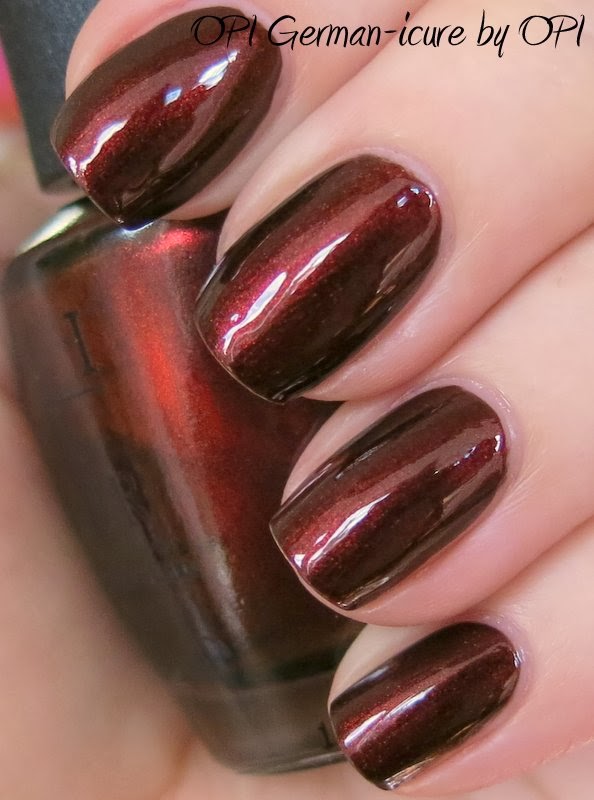 catdoccannon: OPI German-icure by OPI