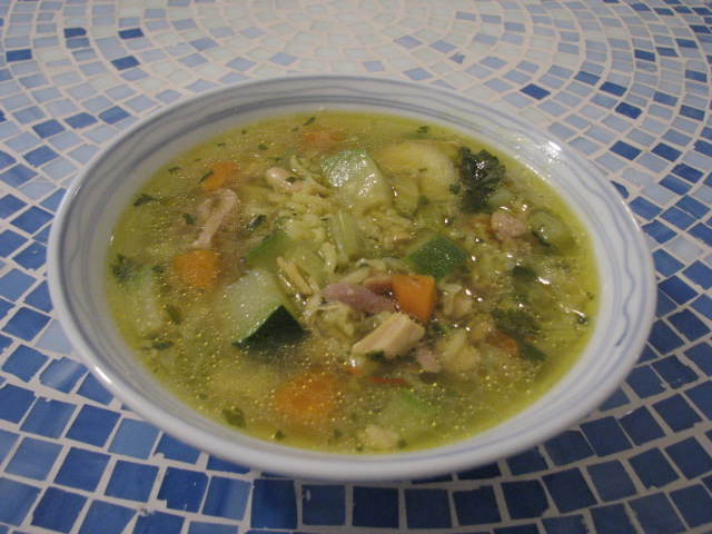 I, too, am here: Chorba al-Khadra bil Djej wa Roz or Chicken Soup with ...