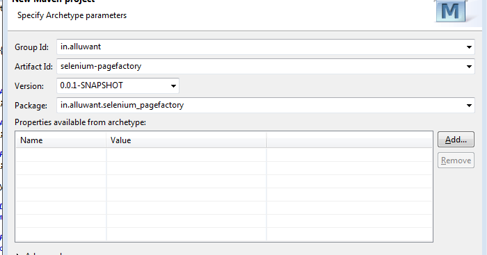 Kranthi's blogs: Maven Project : What is groupId, artifactId and version