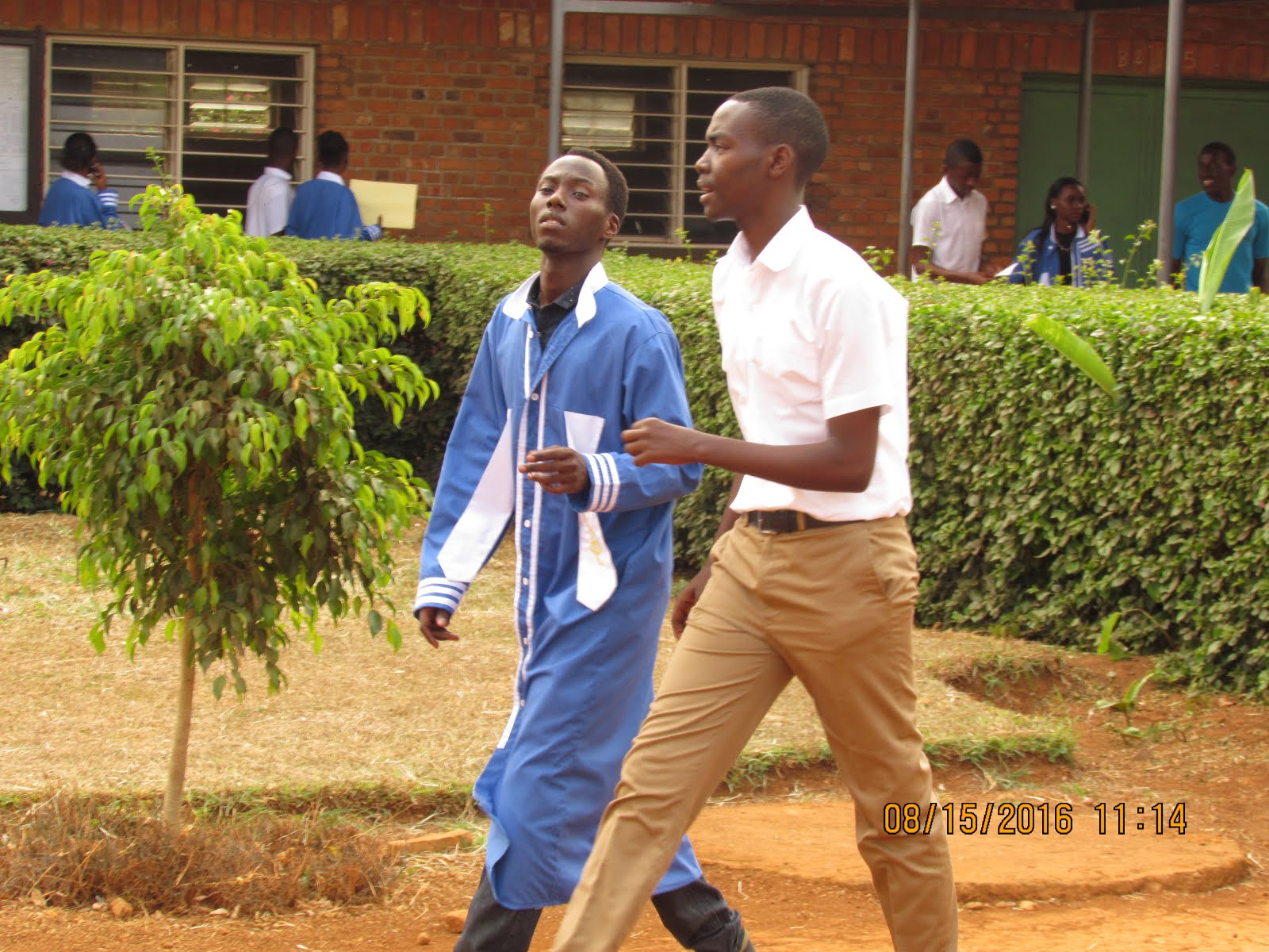 Good News Choir: Good Tour in High School started at Petit Seminaire St ...