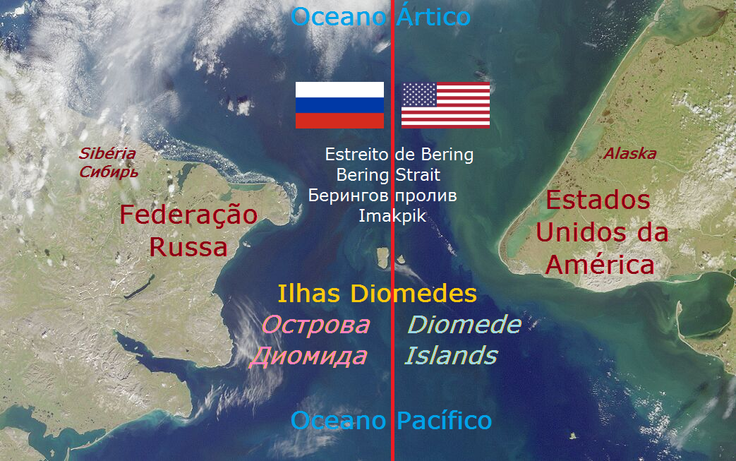 NÁUTICO: ILHAS DIOMEDES