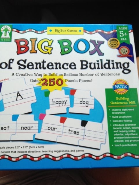 Look Whoo's in First: New Writing Center!