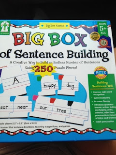 Look Whoo's in First: New Writing Center!