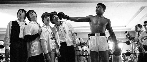 RETRO KIMMER'S BLOG: MUHAMMAD ALI MEETS THE BEATLES IN 1964
