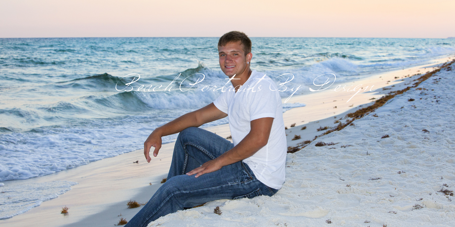 Beach Portraits By Design: Senior Year Beach Portraits