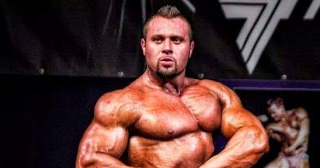 world bodybuilders pictures: ireland bodybuilder Giani Relu Gauca