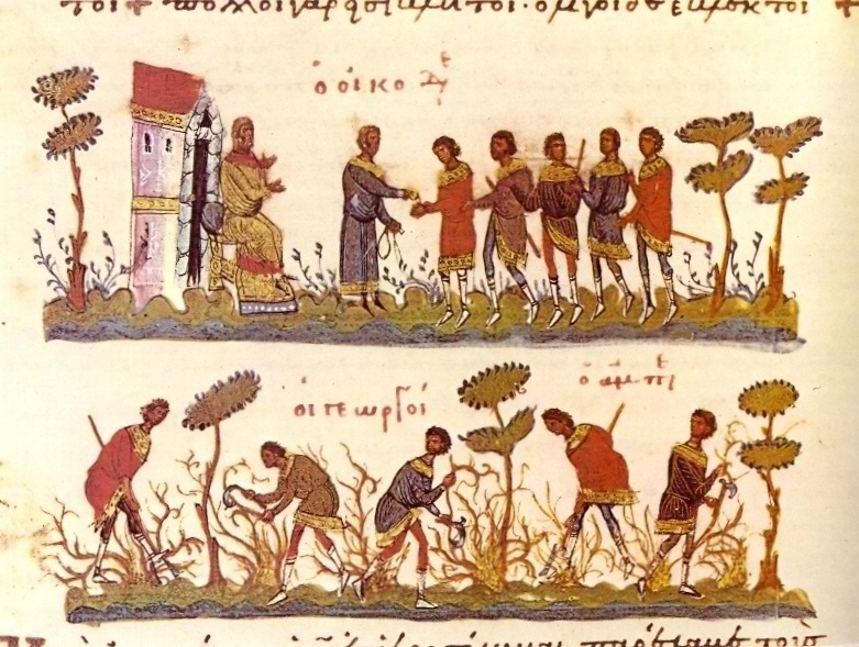 Φιλολογικά Μαθήματα Λυκείου: Η ΜΑΚΕΔΟΝΙΚΗ ΔΥΝΑΣΤΕΙΑ ΣΤΟ ΒΥΖΑΝΤΙΟ