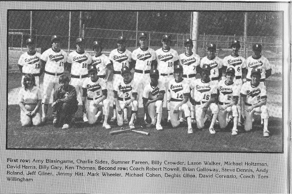 Briarcliff Barons: Baron Baseball